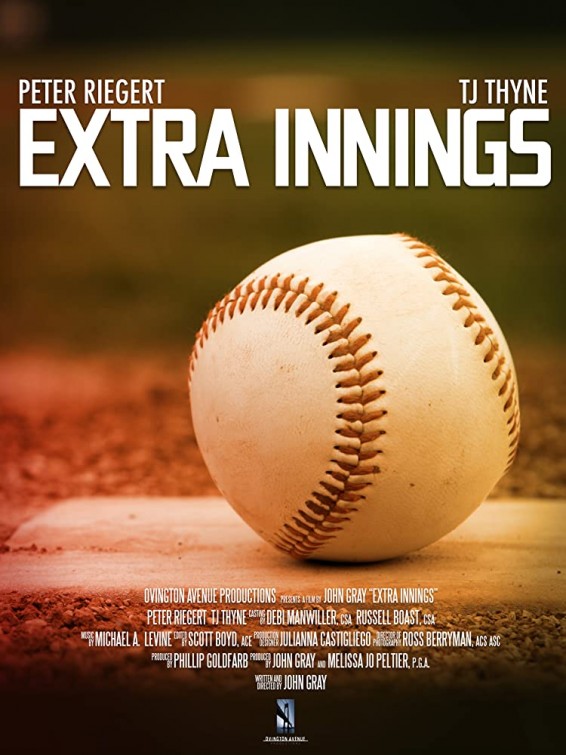 Extra Innings Short Film Poster - SFP Gallery