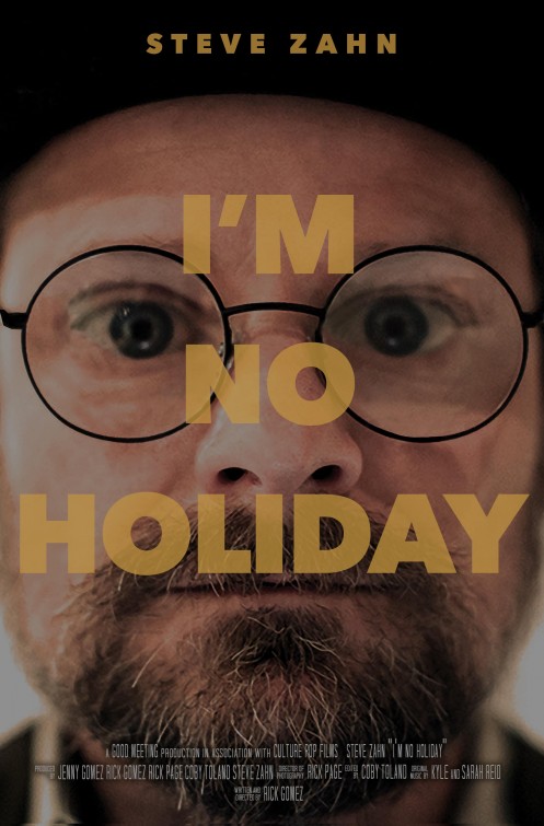 I'm No Holiday Short Film Poster - SFP Gallery