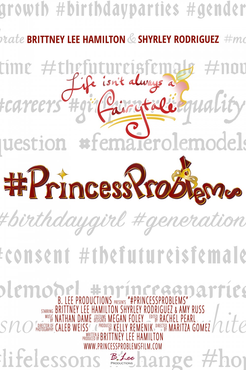 #PrincessProblems: Extra Large Movie Poster Image - Internet Movie ...