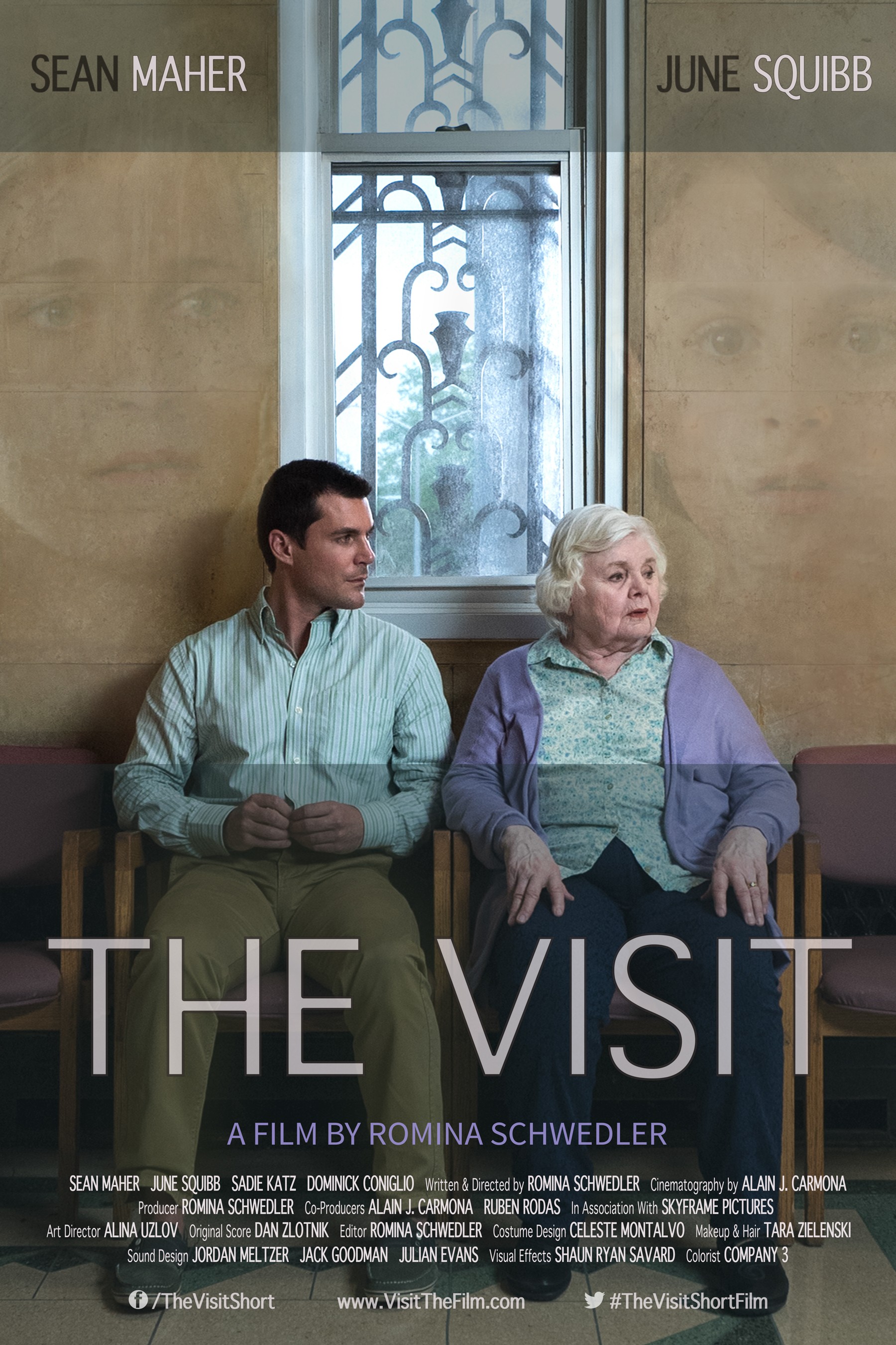 The Visit: Mega Sized Movie Poster Image - Internet Movie Poster Awards ...