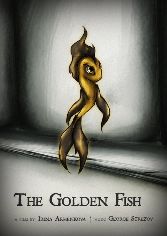 The Golden Fish Short Film Poster - SFP Gallery
