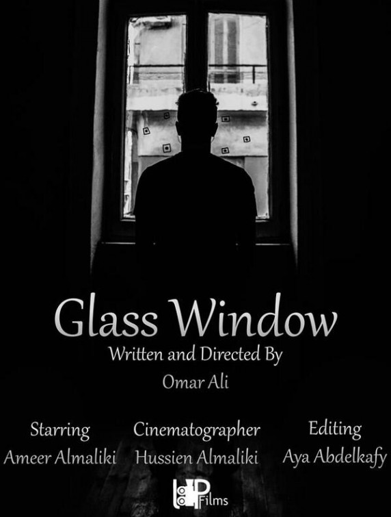 Glass Window Short Film Poster - SFP Gallery