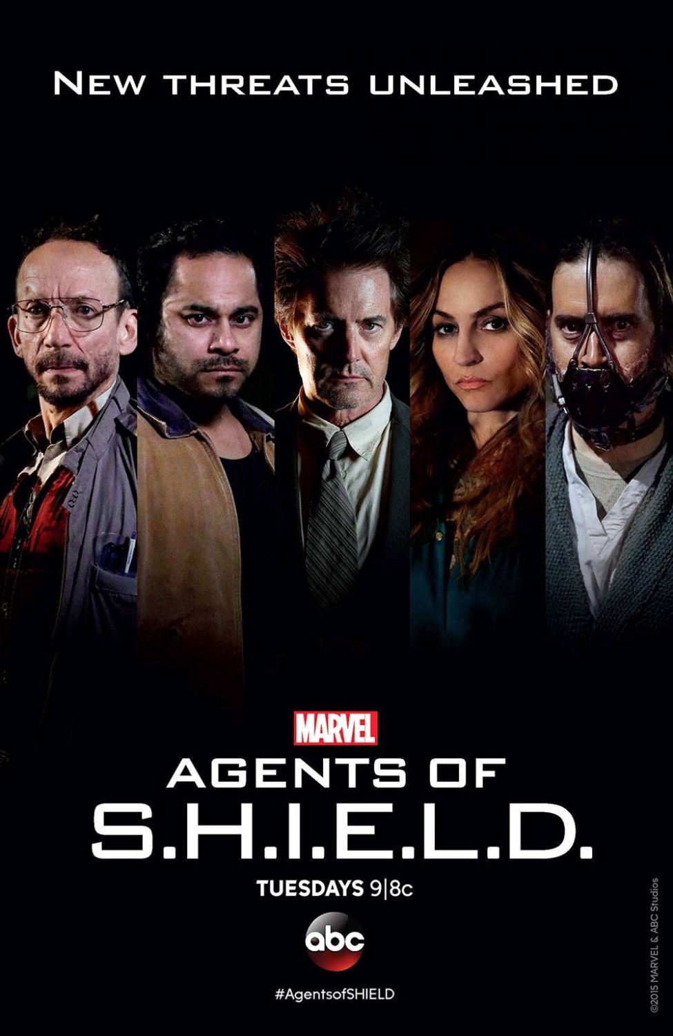 Marvel Agents Of Shield Poster