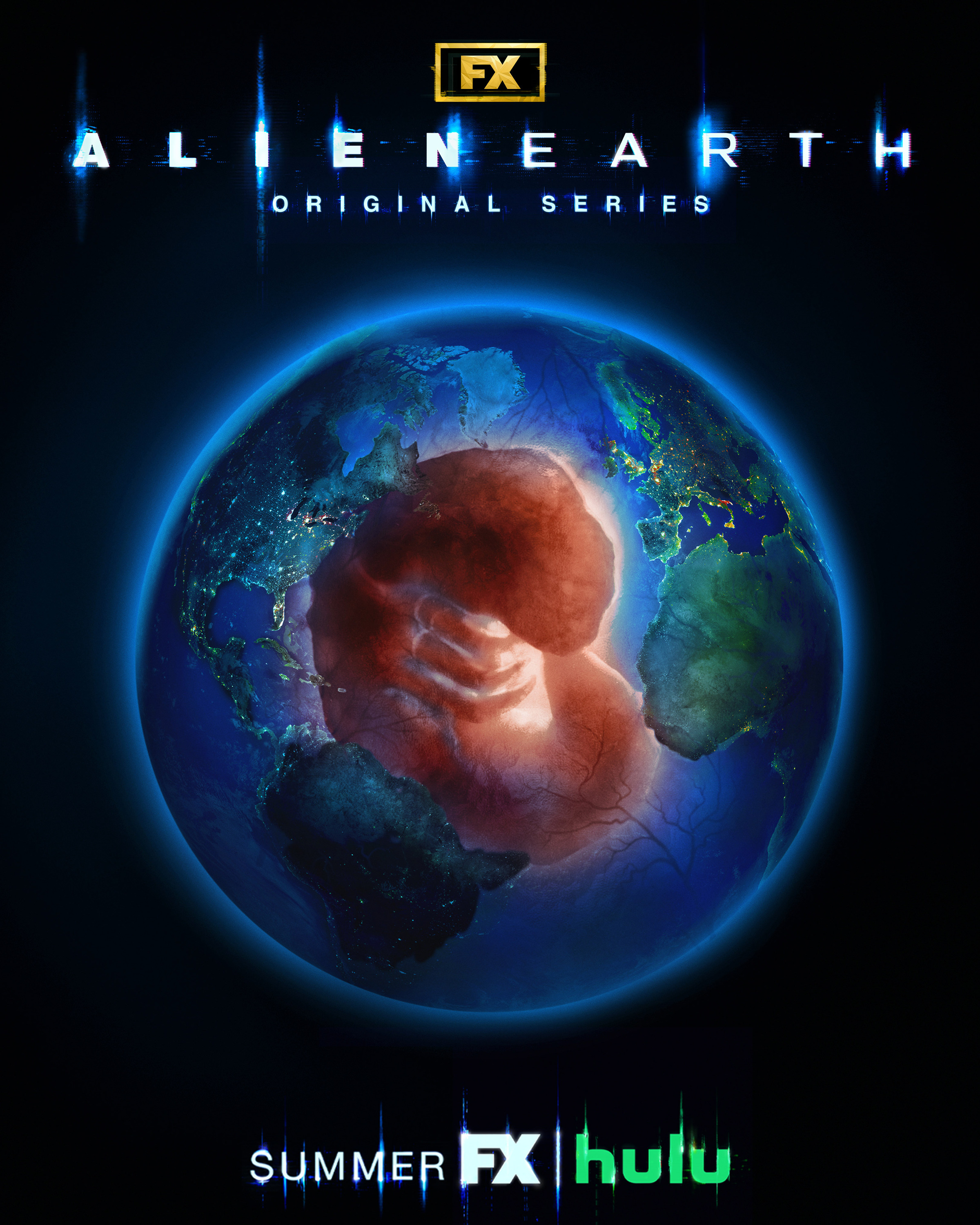 Alien: Earth (#5 of 37): Mega Sized TV Poster Image - IMP Awards