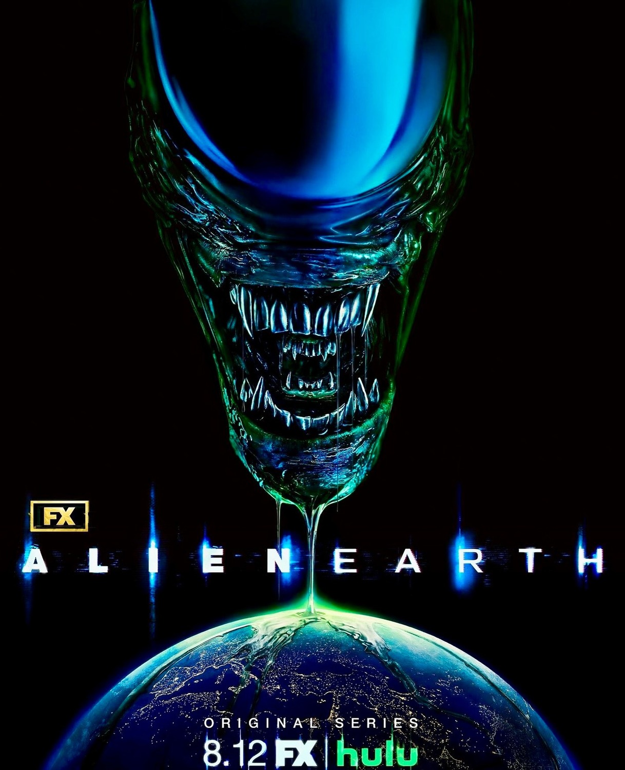 Alien: Earth (#7 of 32): Extra Large TV Poster Image - IMP Awards
