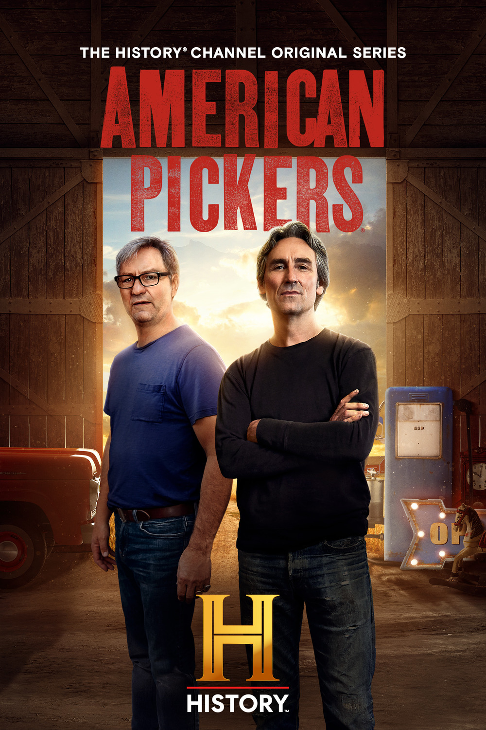 American Pickers (#4 of 6): Extra Large TV Poster Image - IMP Awards