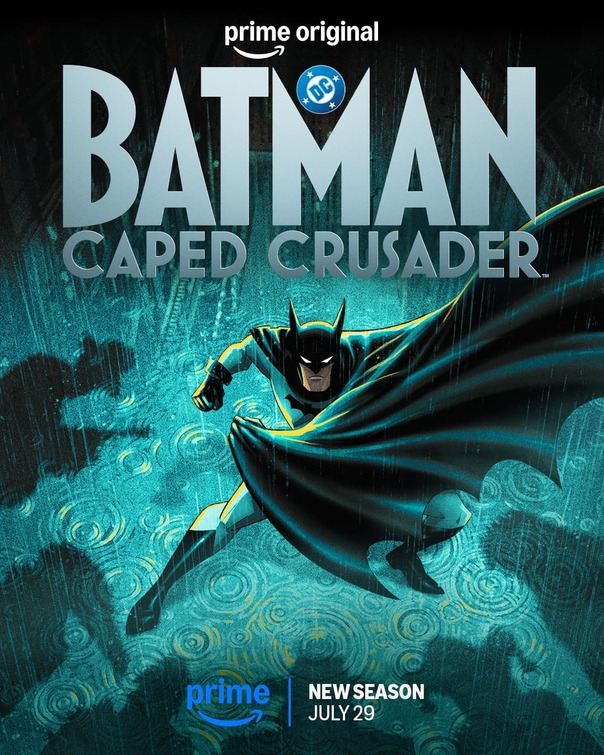 Batman: Caped Crusader TV Poster (#3 of 3) - IMP Awards