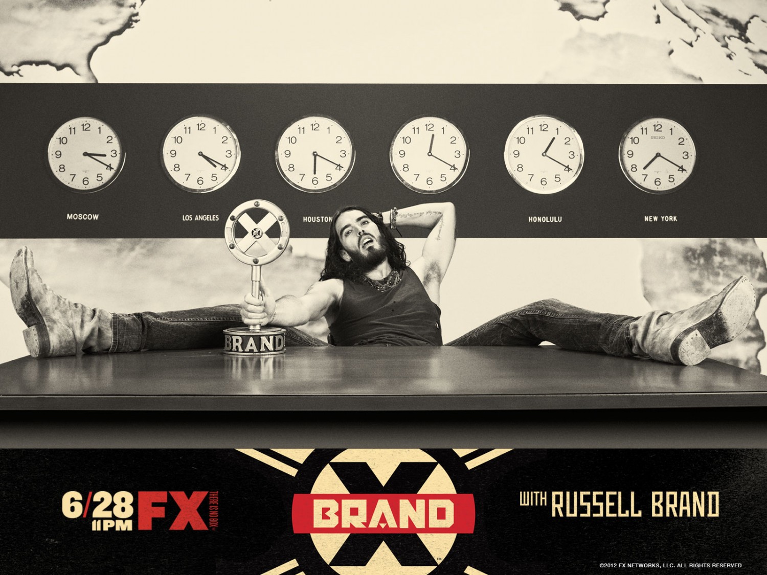 Brand X with Russell Brand (#2 of 4): Extra Large TV Poster Image - IMP ...