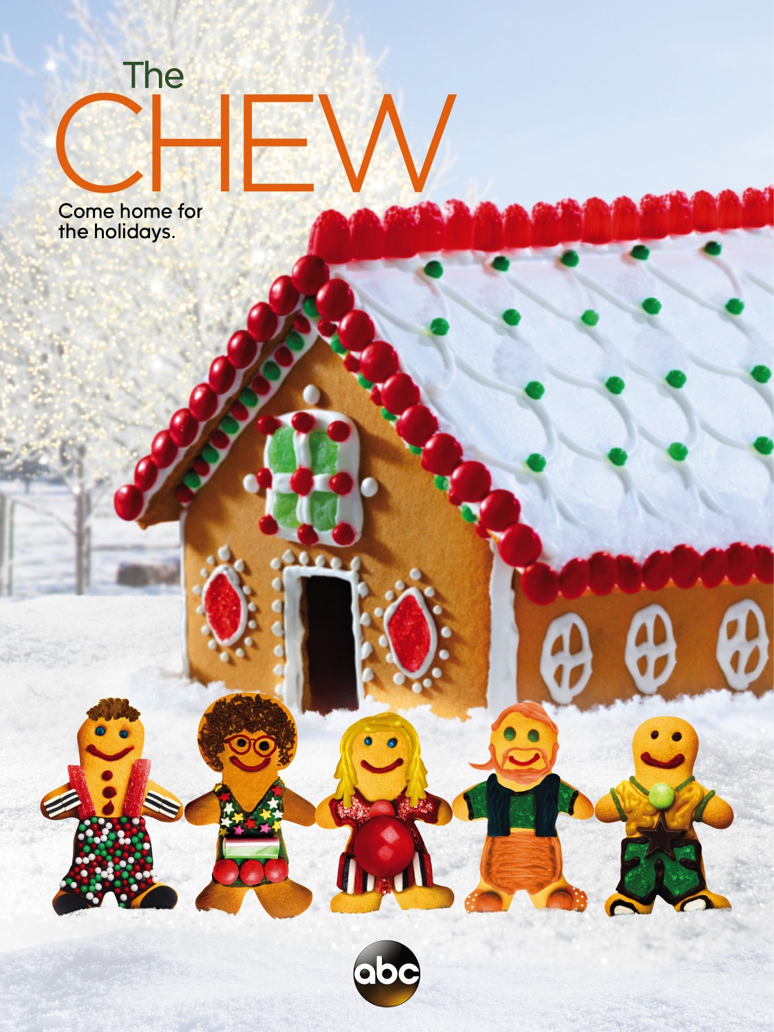 The Chew (#2 of 11): Extra Large TV Poster Image - IMP Awards