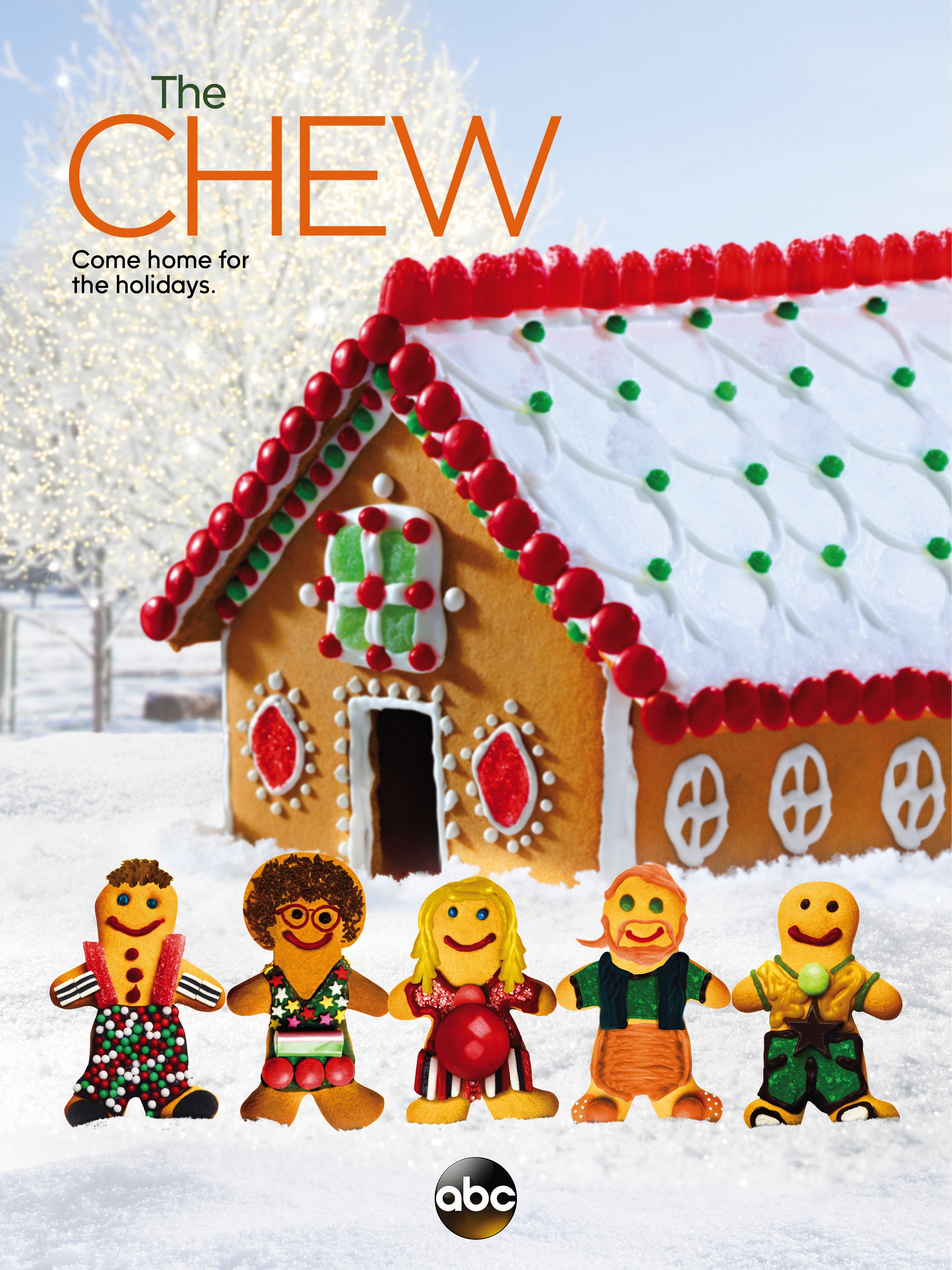 The Chew (#2 of 11): Mega Sized TV Poster Image - IMP Awards