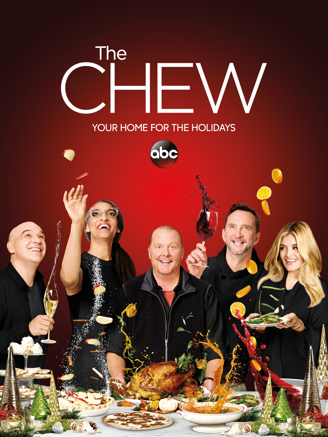 The Chew (#6 of 11): Extra Large TV Poster Image - IMP Awards