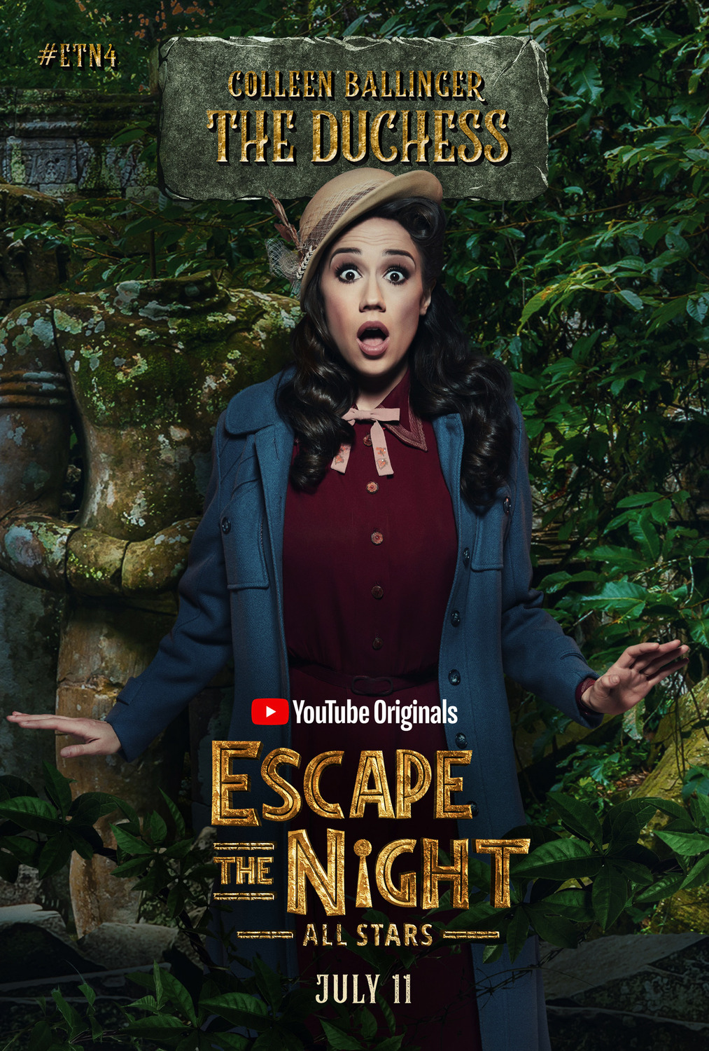 Escape the Night (#20 of 28): Extra Large TV Poster Image - IMP Awards