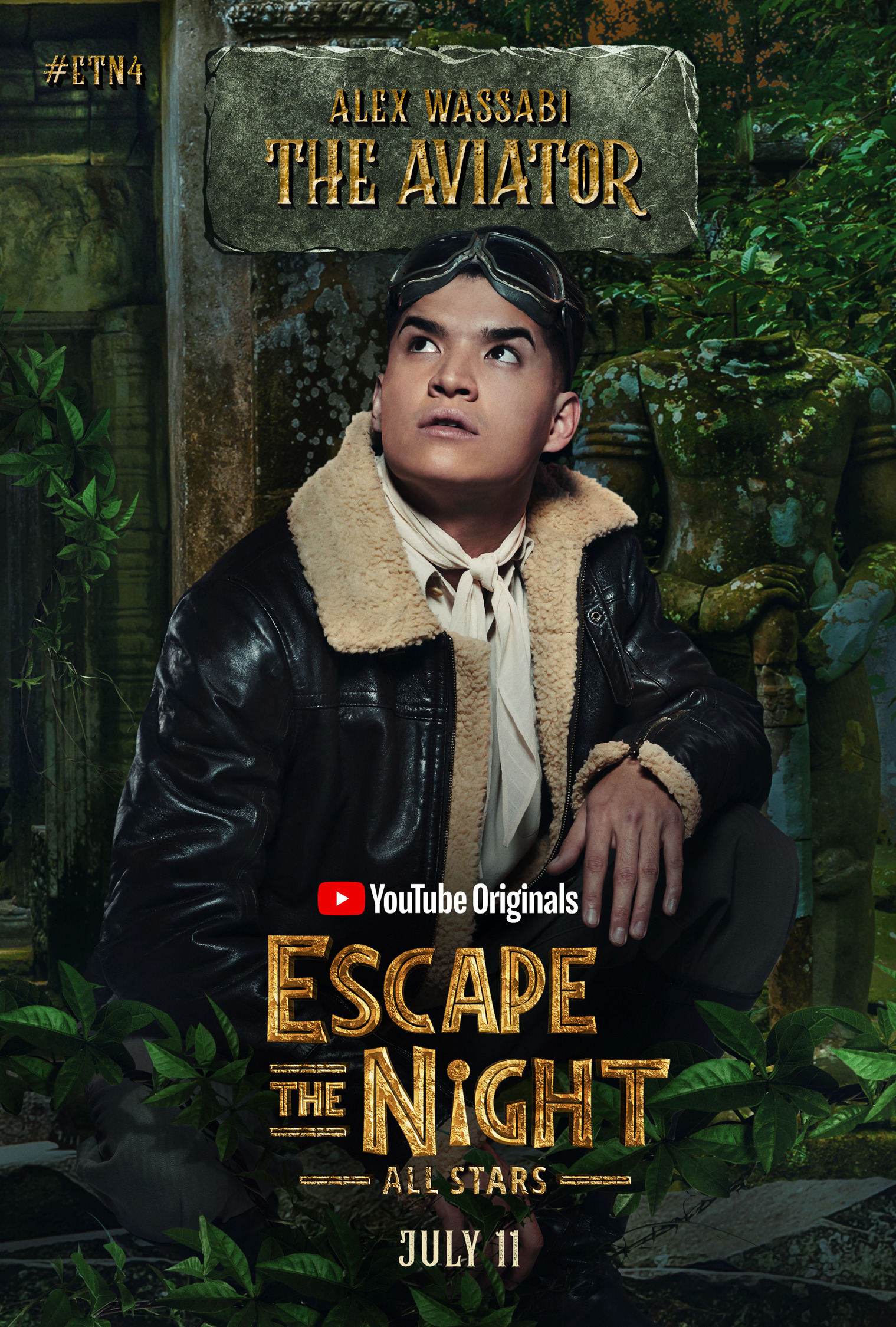 Escape the Night (#21 of 28): Mega Sized TV Poster Image - IMP Awards