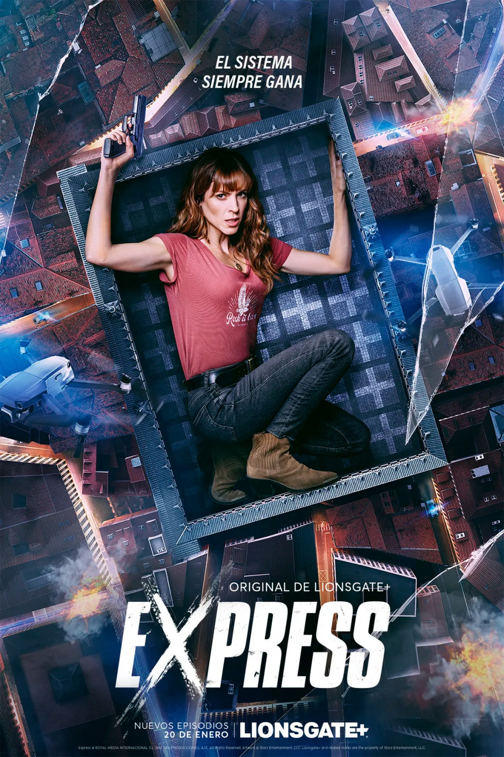 Express (#13 of 23): Extra Large TV Poster Image - IMP Awards