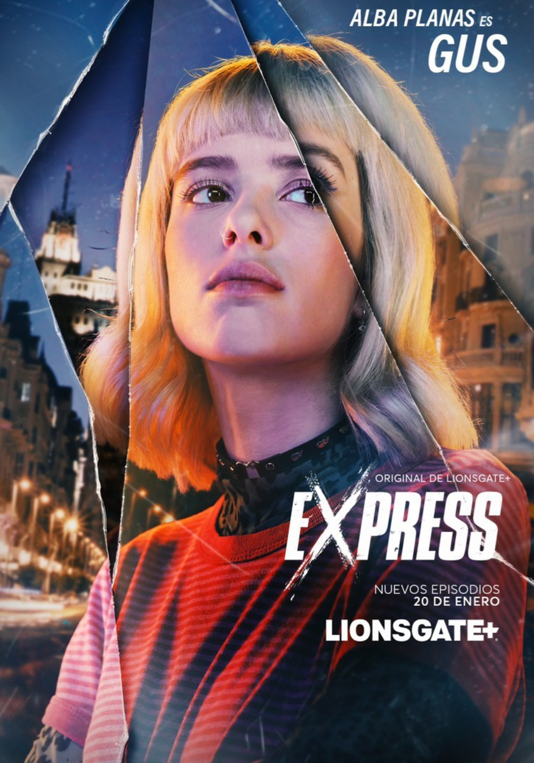 Express (#15 of 23): Extra Large TV Poster Image - IMP Awards