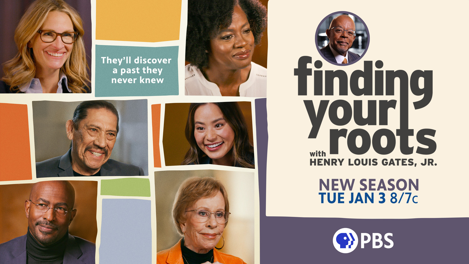 Finding Your Roots with Henry Louis Gates, Jr. (#2 of 2): Extra Large ...