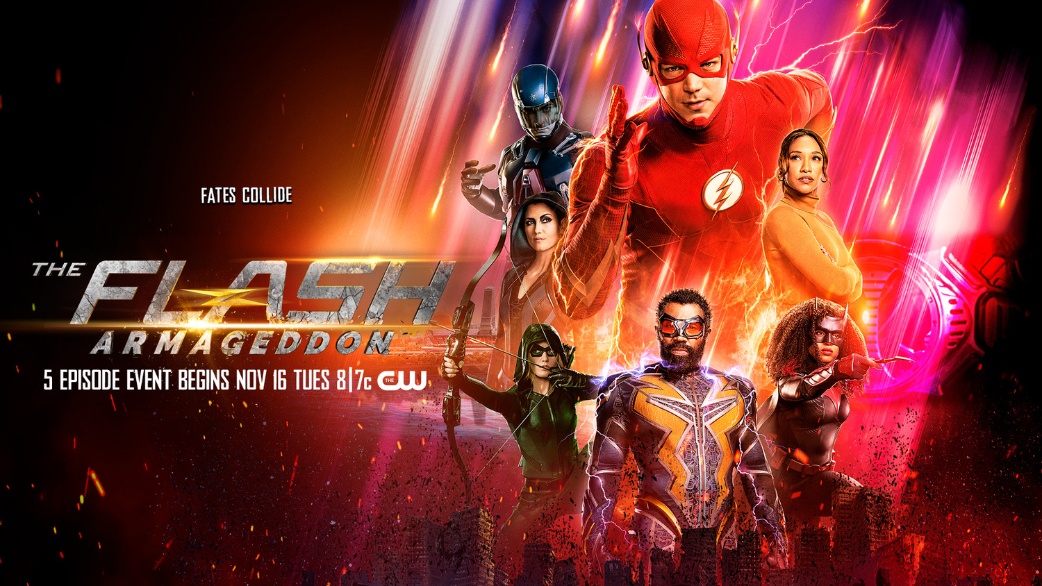 The Flash (#44 of 65): Extra Large TV Poster Image - IMP Awards