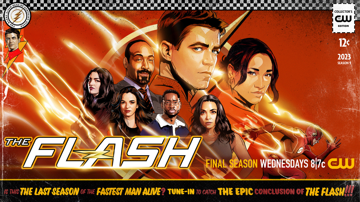 The Flash (#64 of 65): Extra Large TV Poster Image - IMP Awards