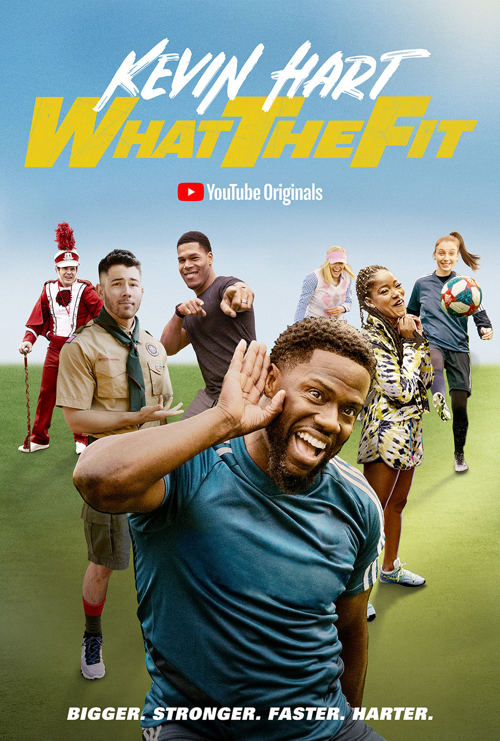 Kevin Hart: What the Fit (#3 of 3): Extra Large TV Poster Image - IMP ...