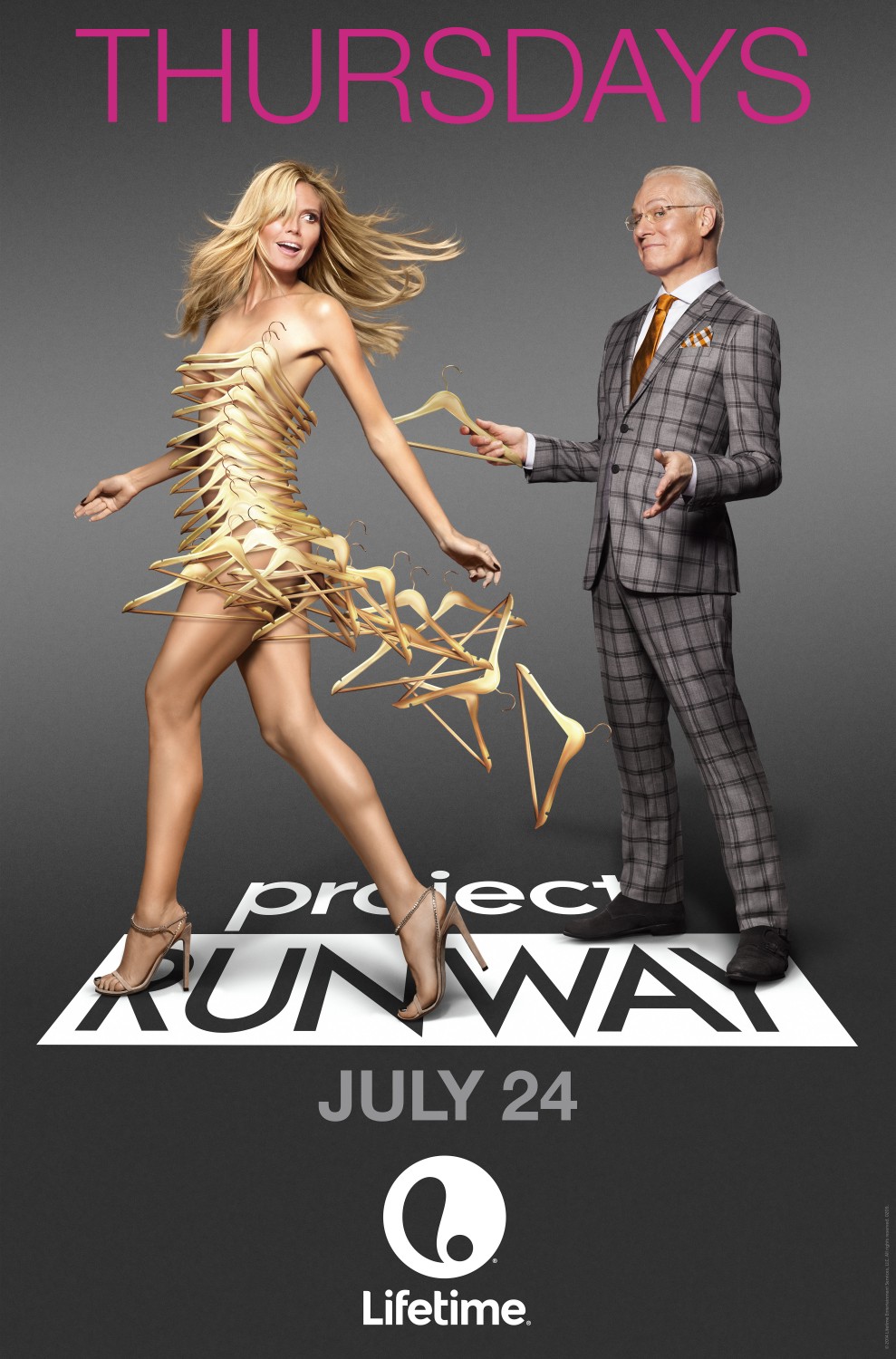 Project Runway (#17 of 21): Extra Large TV Poster Image - IMP Awards