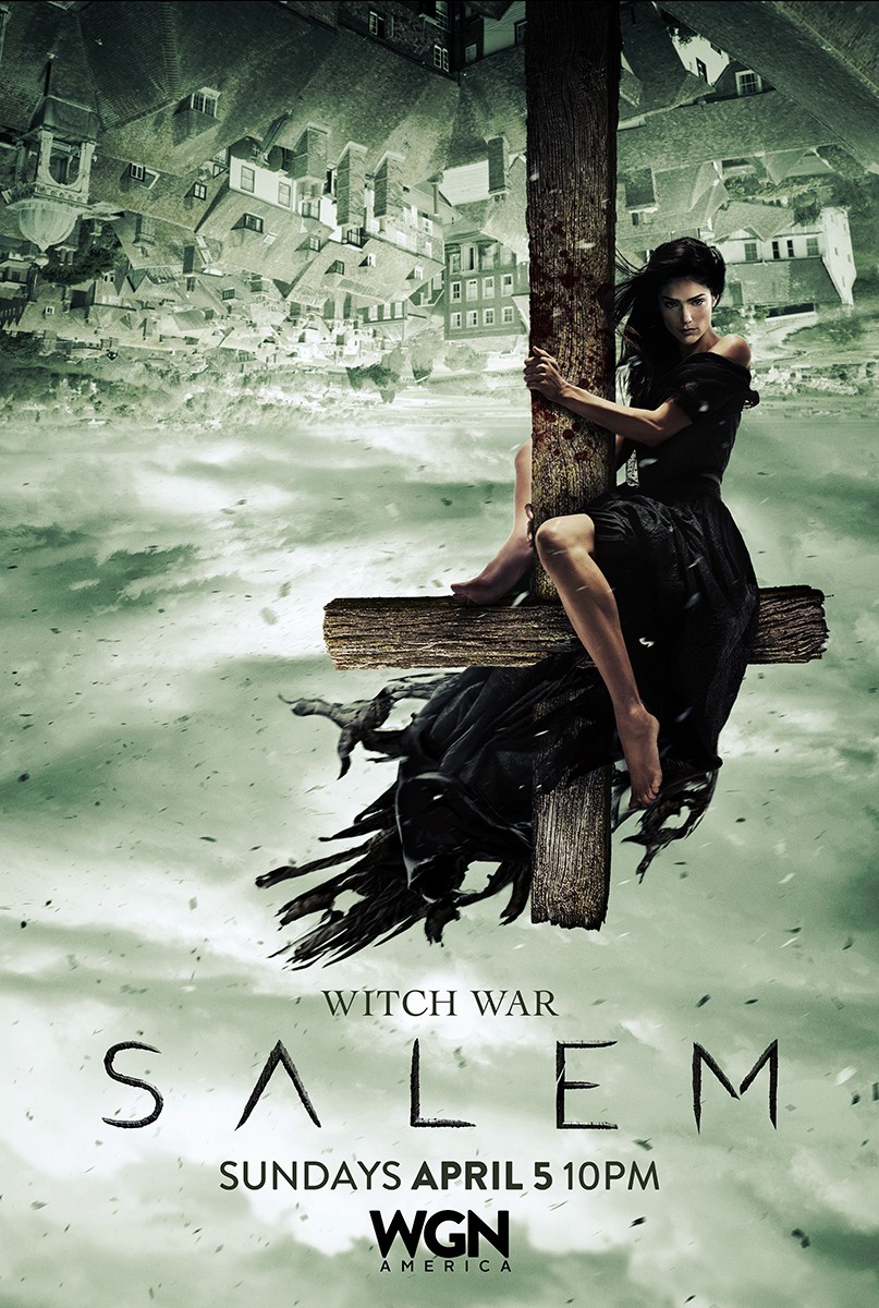 Salem (#8 of 12): Extra Large TV Poster Image - IMP Awards