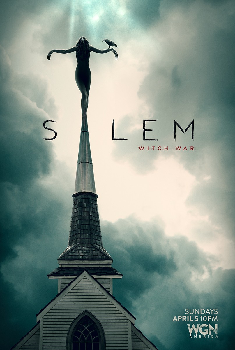 Salem (#9 of 12): Extra Large TV Poster Image - IMP Awards