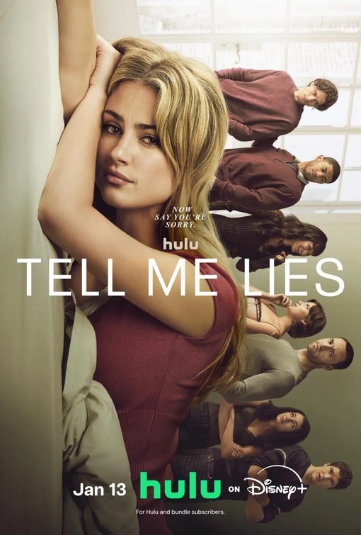 Tell Me Lies TV Poster (#19 of 19) - IMP Awards