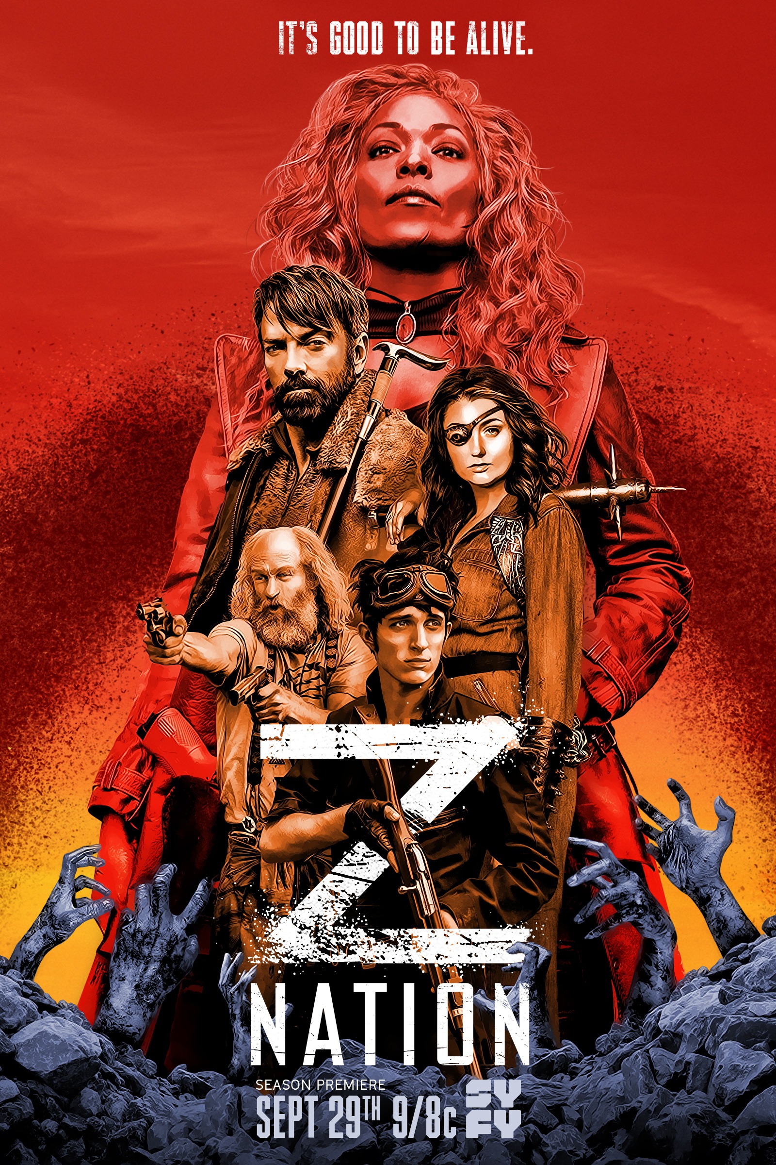 Z Nation (#2 of 3): Mega Sized TV Poster Image - IMP Awards