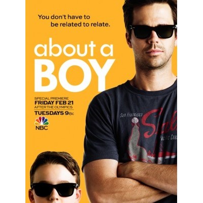 About a Boy TV Poster - Internet Movie Poster Awards Gallery