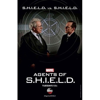 Agents of S.H.I.E.L.D. TV Poster #11 - Internet Movie Poster Awards Gallery