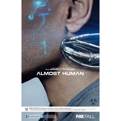 Almost Human TV Poster - Internet Movie Poster Awards Gallery
