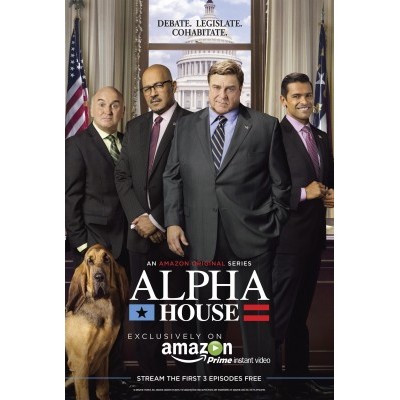 Alpha House TV Poster - Internet Movie Poster Awards Gallery
