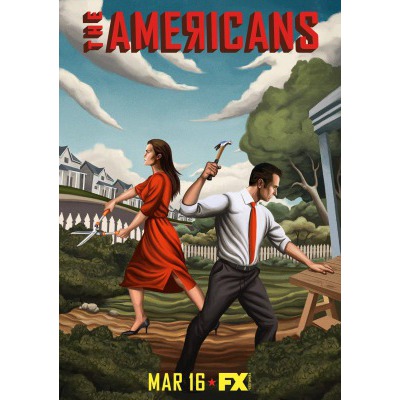 The Americans TV Poster #9 - Internet Movie Poster Awards Gallery