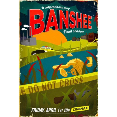 Banshee TV Poster #17 - Internet Movie Poster Awards Gallery