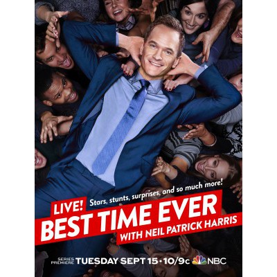 Best Time Ever with Neil Patrick Harris TV Poster - Internet Movie ...