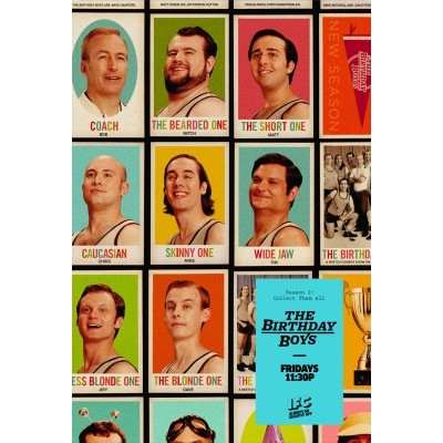 The Birthday Boys TV Poster - Internet Movie Poster Awards Gallery