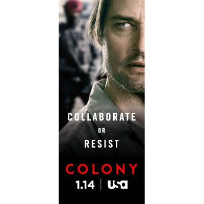Colony TV Poster #2 - Internet Movie Poster Awards Gallery