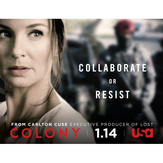 Colony TV Poster #3 - Internet Movie Poster Awards Gallery