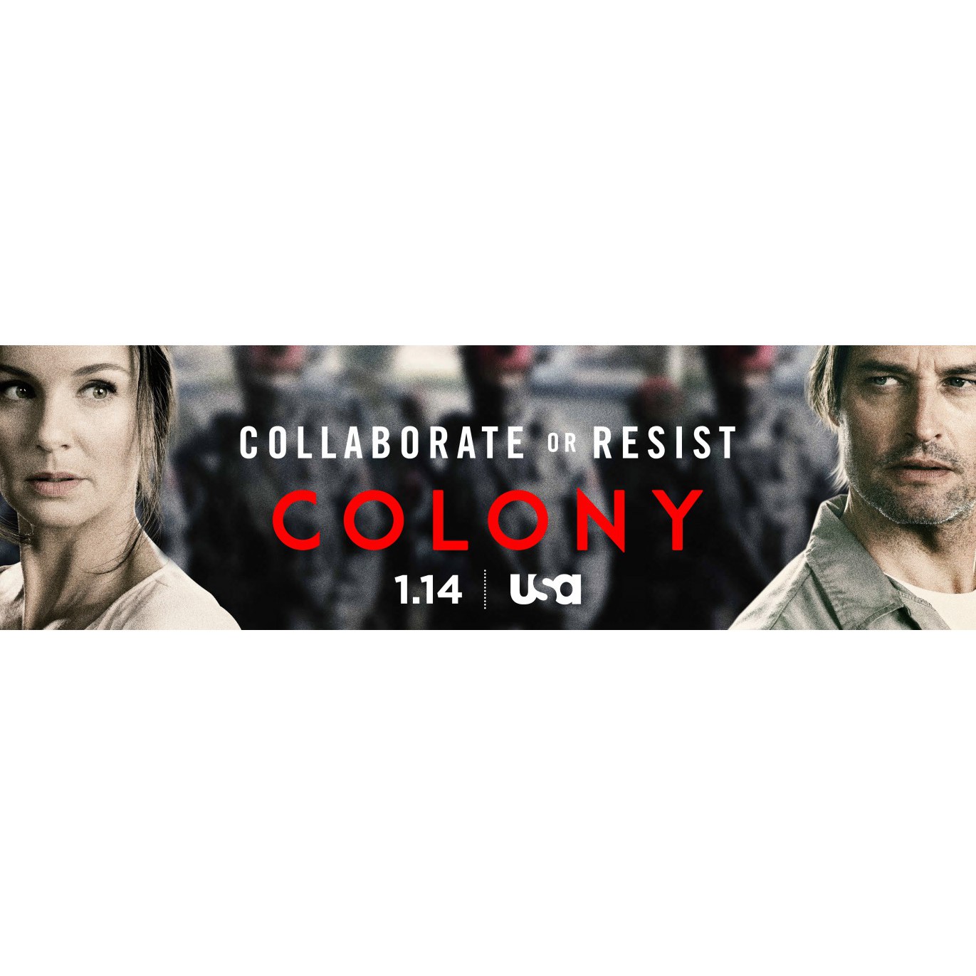 Colony TV Poster #4 - Internet Movie Poster Awards Gallery