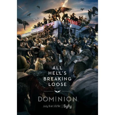 Dominion TV Poster #9 - Internet Movie Poster Awards Gallery