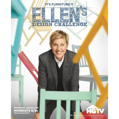 Ellen's Design Challenge TV Poster - Internet Movie Poster Awards Gallery