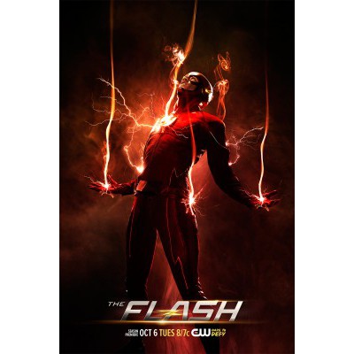 The Flash TV Poster #7 - Internet Movie Poster Awards Gallery