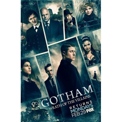 Gotham TV Poster #14 - Internet Movie Poster Awards Gallery