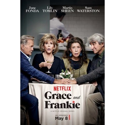 Grace and Frankie TV Poster #9 - Internet Movie Poster Awards Gallery