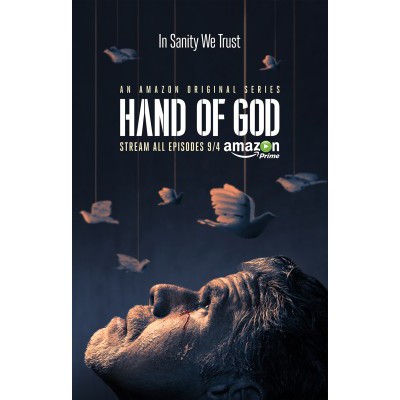 Hand of God TV Poster - Internet Movie Poster Awards Gallery