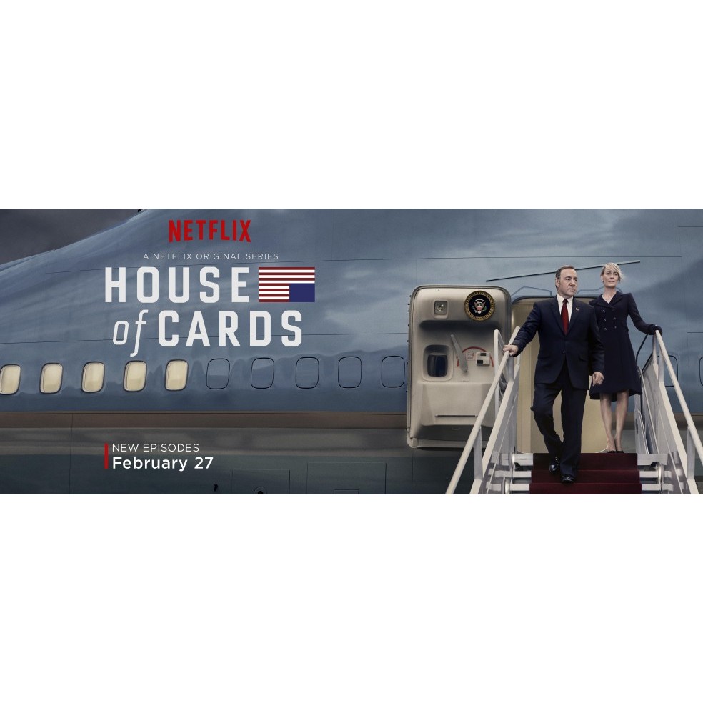 House of Cards TV Poster #6 - Internet Movie Poster Awards Gallery