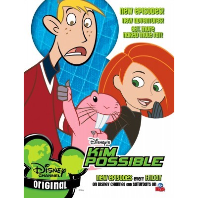 Kim Possible TV Poster #3 - Internet Movie Poster Awards Gallery