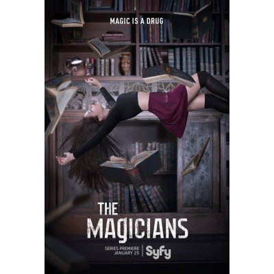 The Magicians TV Poster - Internet Movie Poster Awards Gallery