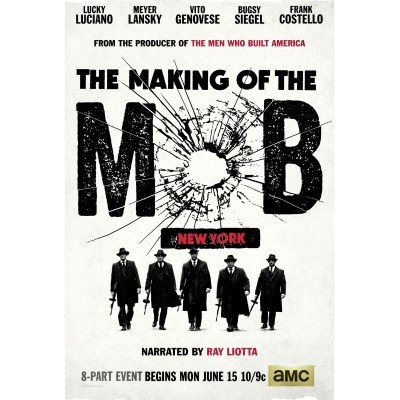 The Making of the Mob TV Poster - Internet Movie Poster Awards Gallery