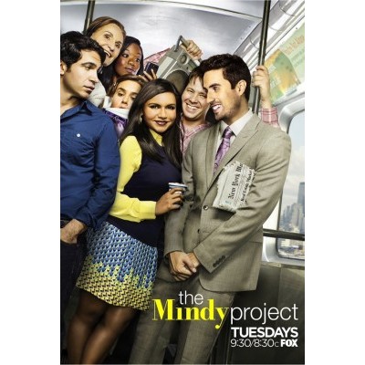 The Mindy Project TV Poster #4 - Internet Movie Poster Awards Gallery